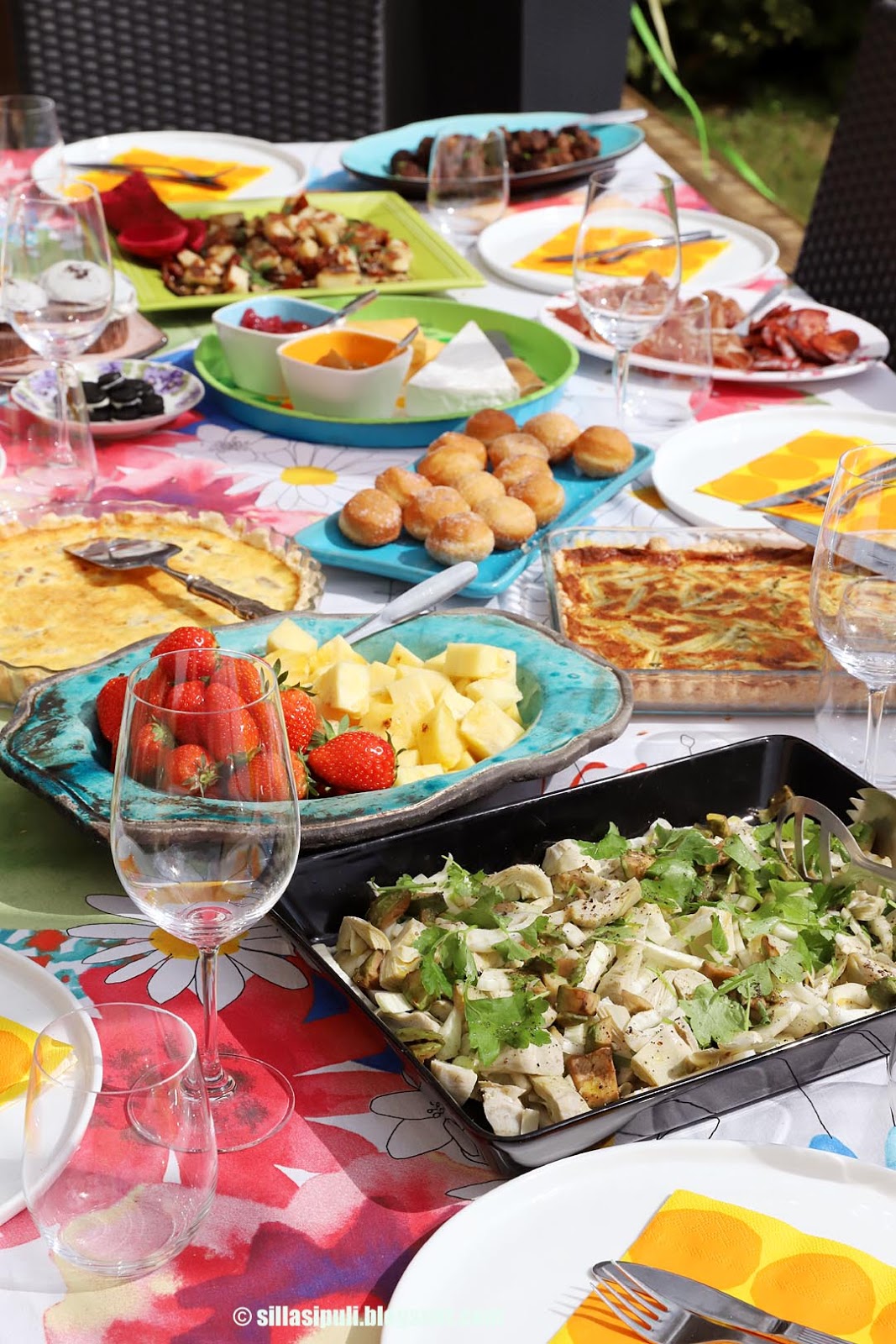 SILLÄ SIPULI: Vappubrunssi