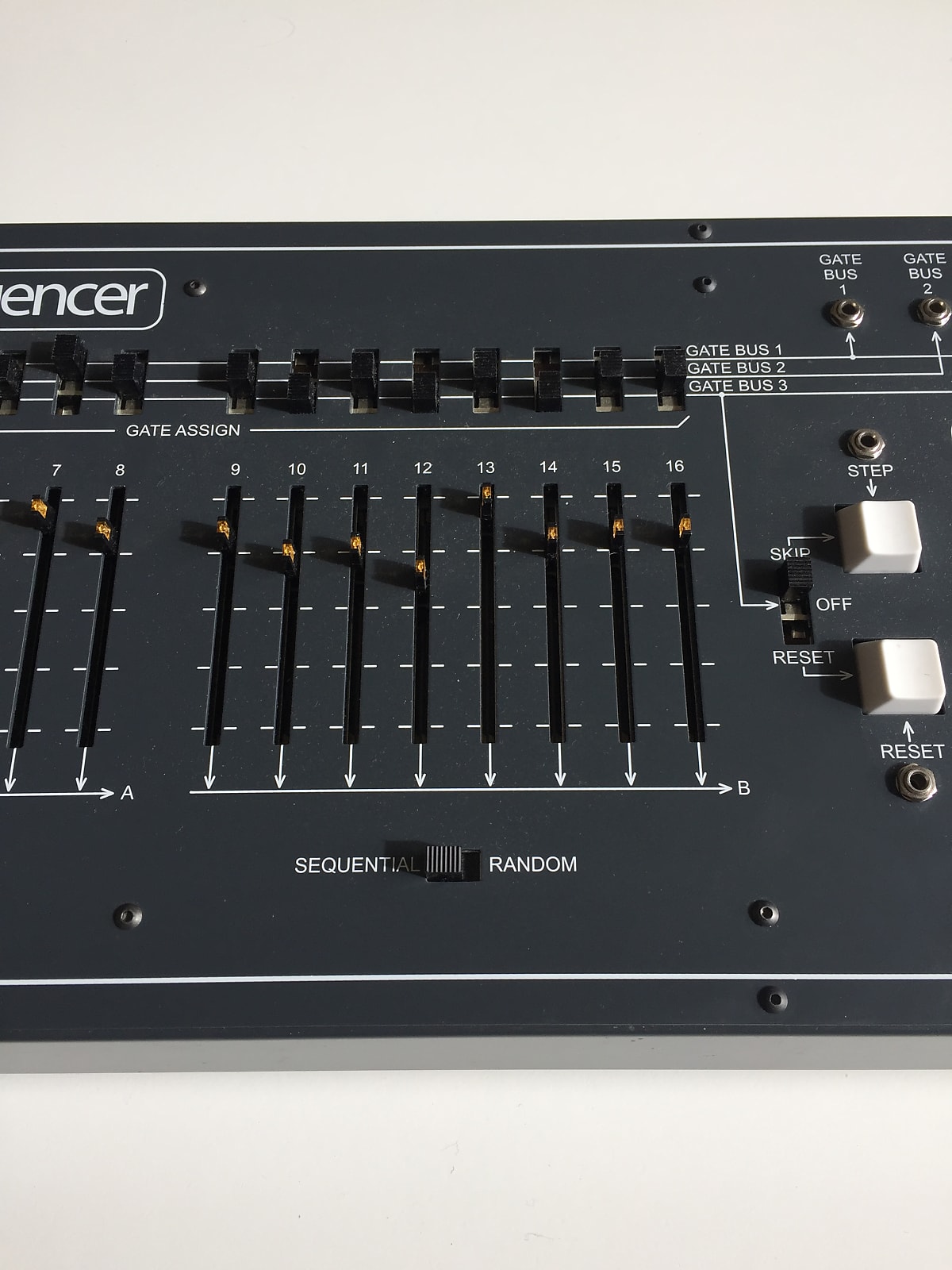 MATRIXSYNTH: ARP 1601 Sequencer TTSH