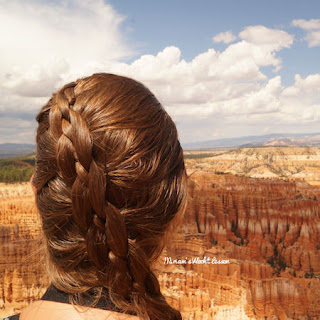 Miriam's Vlecht Lessen (Miriam's braiding instructions): 4 strand Dutch ...