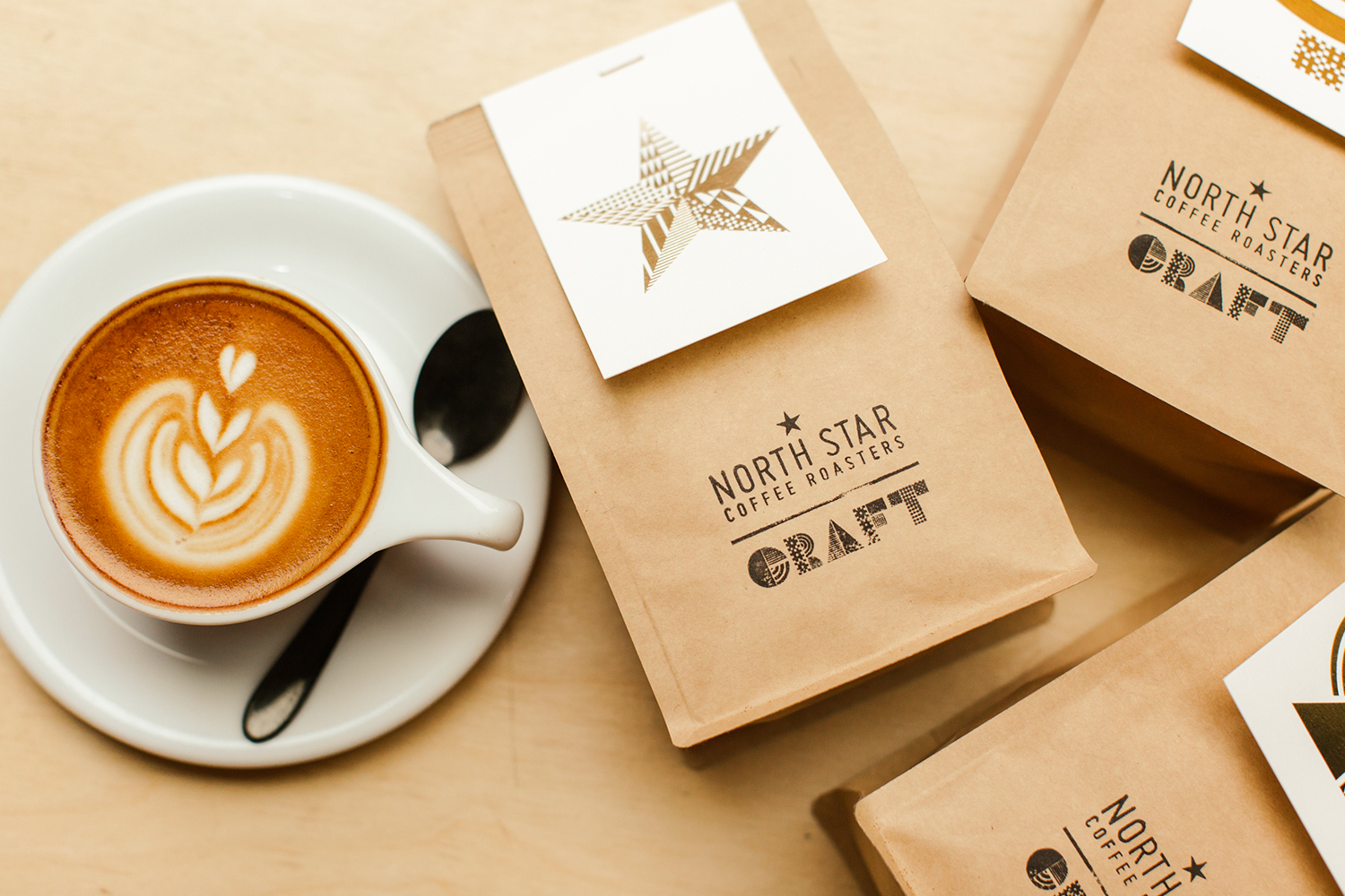 Craft x North Star Coffee Roasters – Packaging Of The World