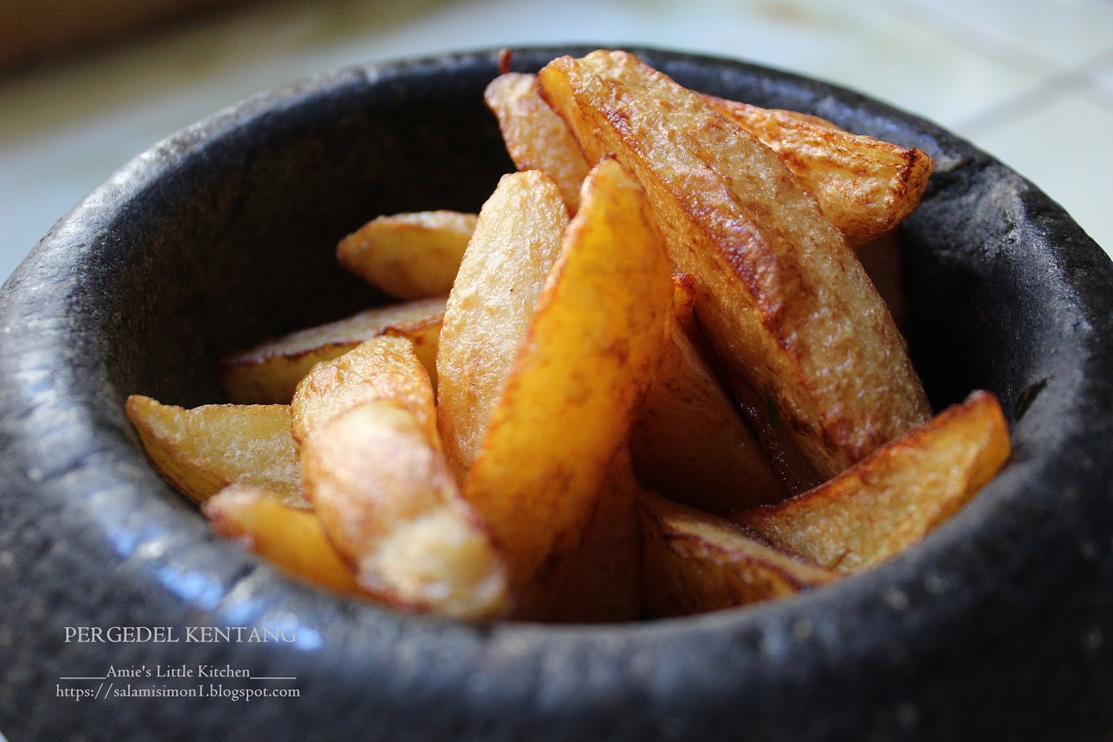 Cara Membuat Begedil @ Pergedel Kentang Yang Mesti Dicuba! - Amie's ...