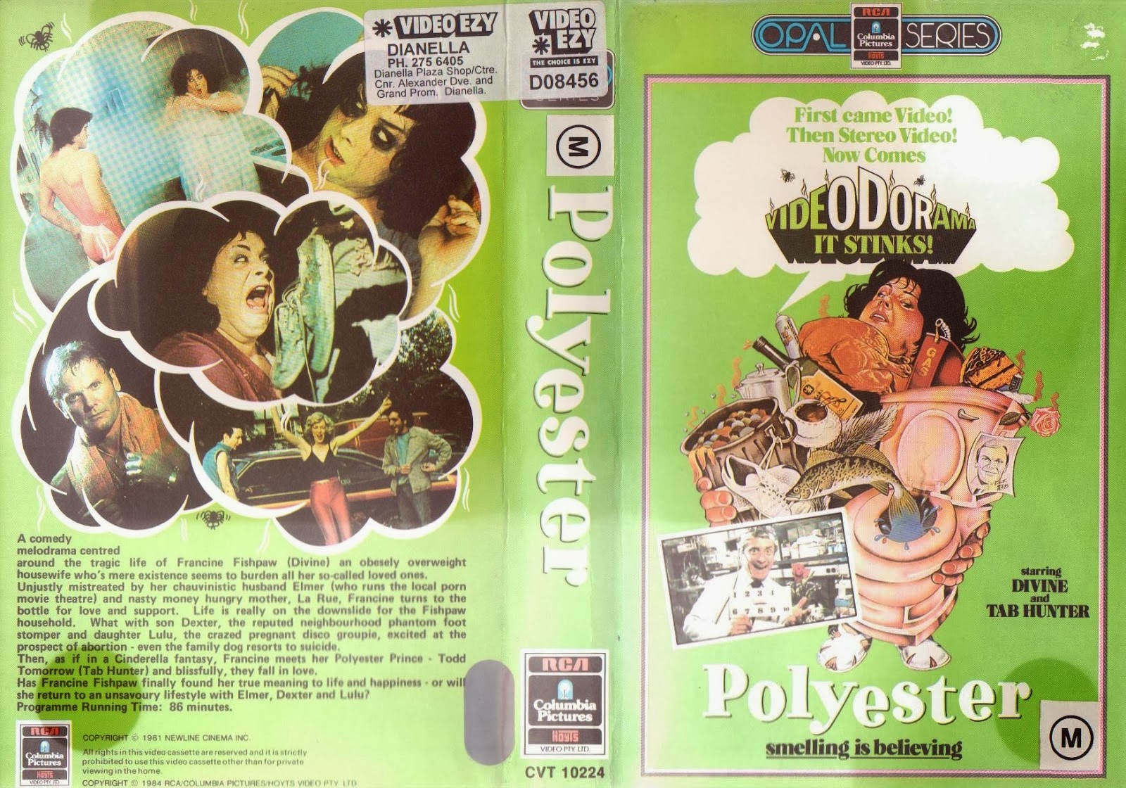 Australian VHS Covers: RCA Collection