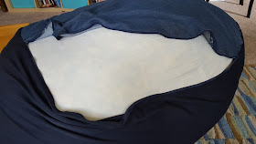 So Much To Make: Giant Bean Bag Chair Tutorial