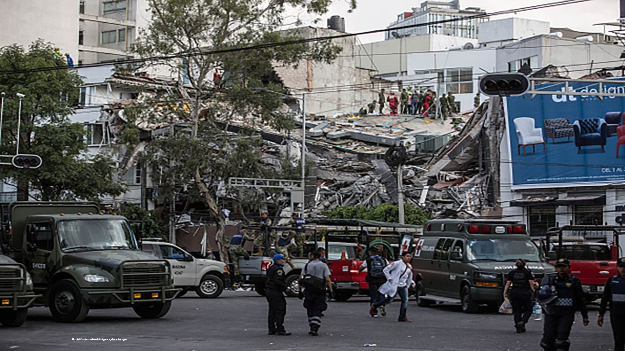 Sciency Thoughts: Magnitude 7.1 Earthquake in Puebla State, Mexico ...