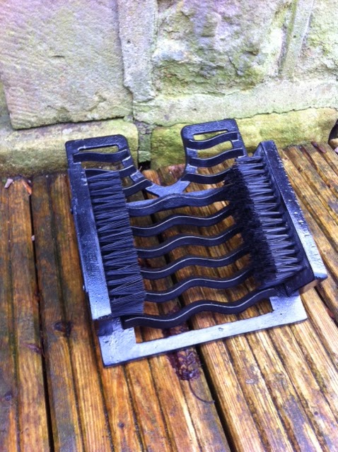 The London Vegetable Garden: Boot-Scrapers: Keeping the Outdoors, Outdoors!