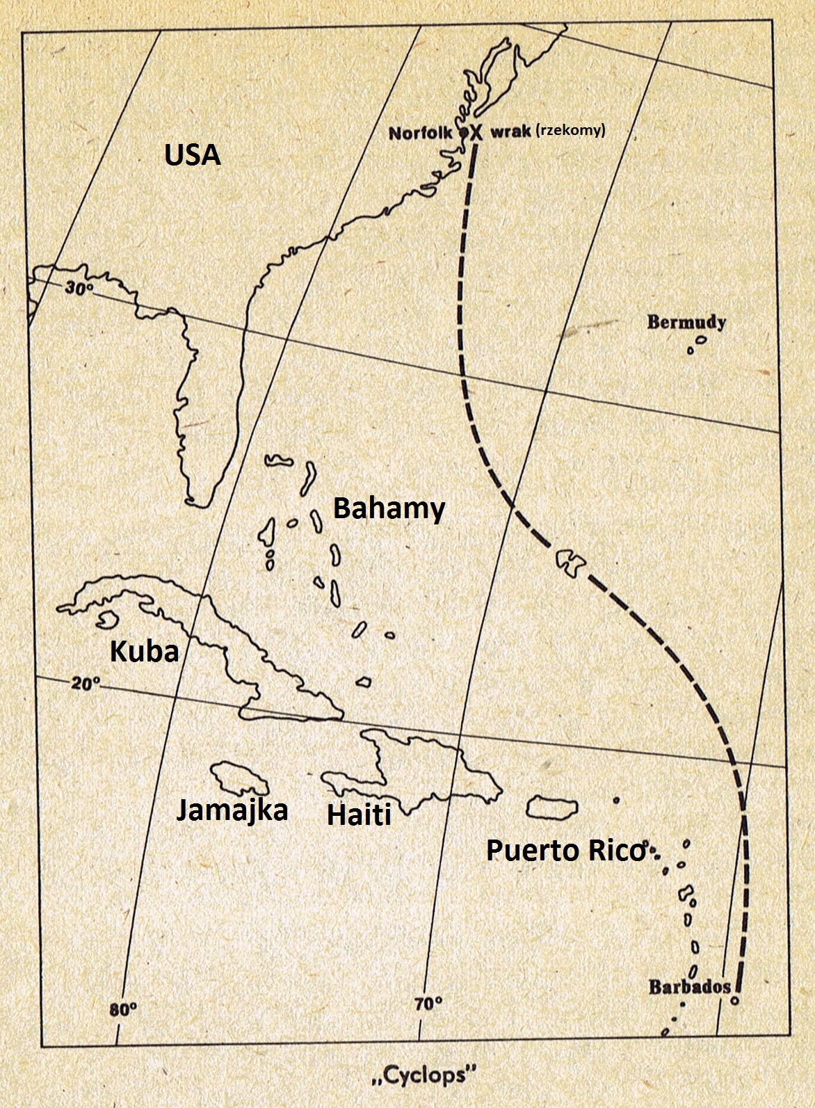 .: Zniknięcie USS „Cyclops”