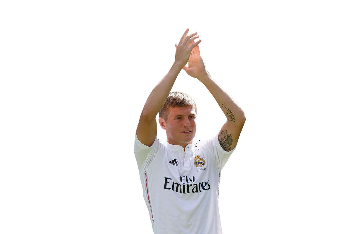 Render de Toni Kroos 2014 - 2015 - Real Madrid - Presentacion Real Madrid.