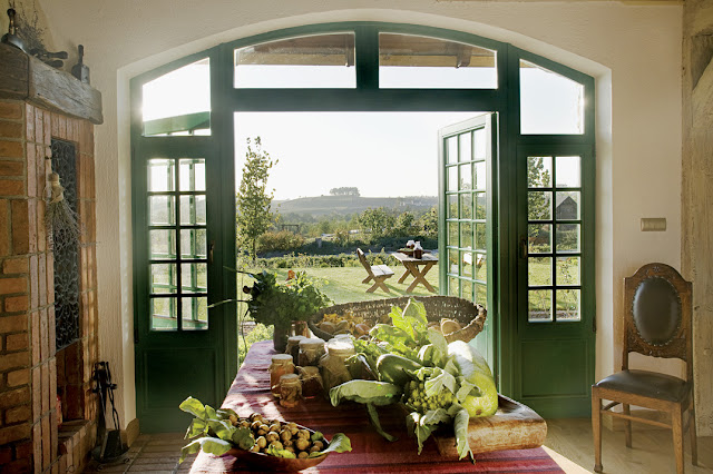 My Dream Canvas: Country home in Poland