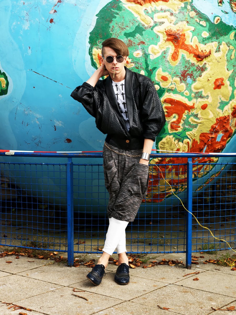 Sandersen: Robert Royal for Slave Magazine