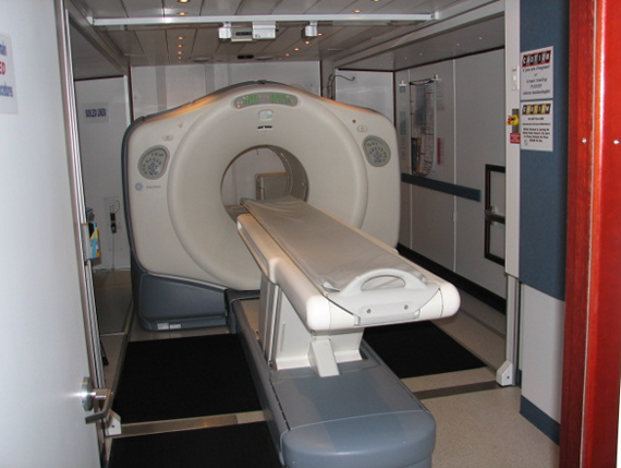 The Trench: Industrial Cat5e Bulk Cable Solution for Mobile MRI Machines