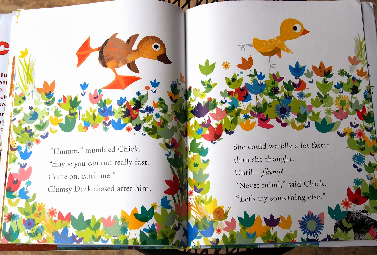 Bookfoolery : Clumsy Duck by Britta Teckentrup