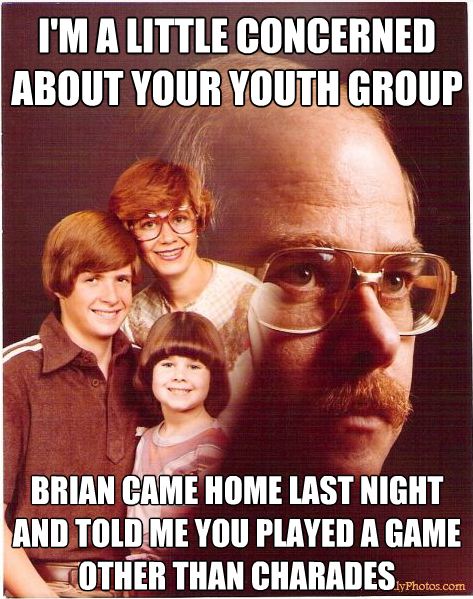 You Might Be A Youth Pastor: Youth Ministry Memes 3: Deacon Edition