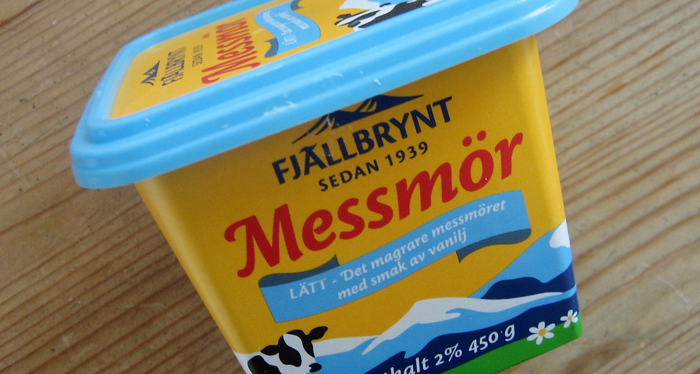 Klimakterie häxan: Messmör – mmmmm så gott!