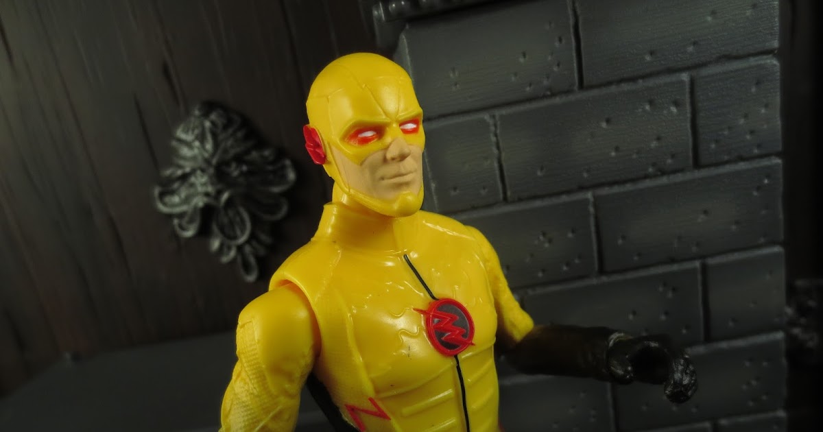 Action Figure Barbecue: Action Figure Review: Reverse Flash (The Flash ...