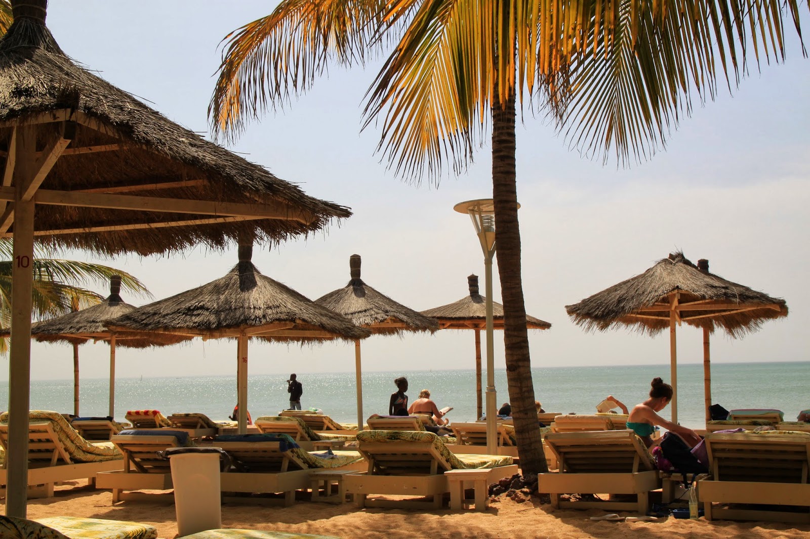 Family in Senegal: Life's a Beach