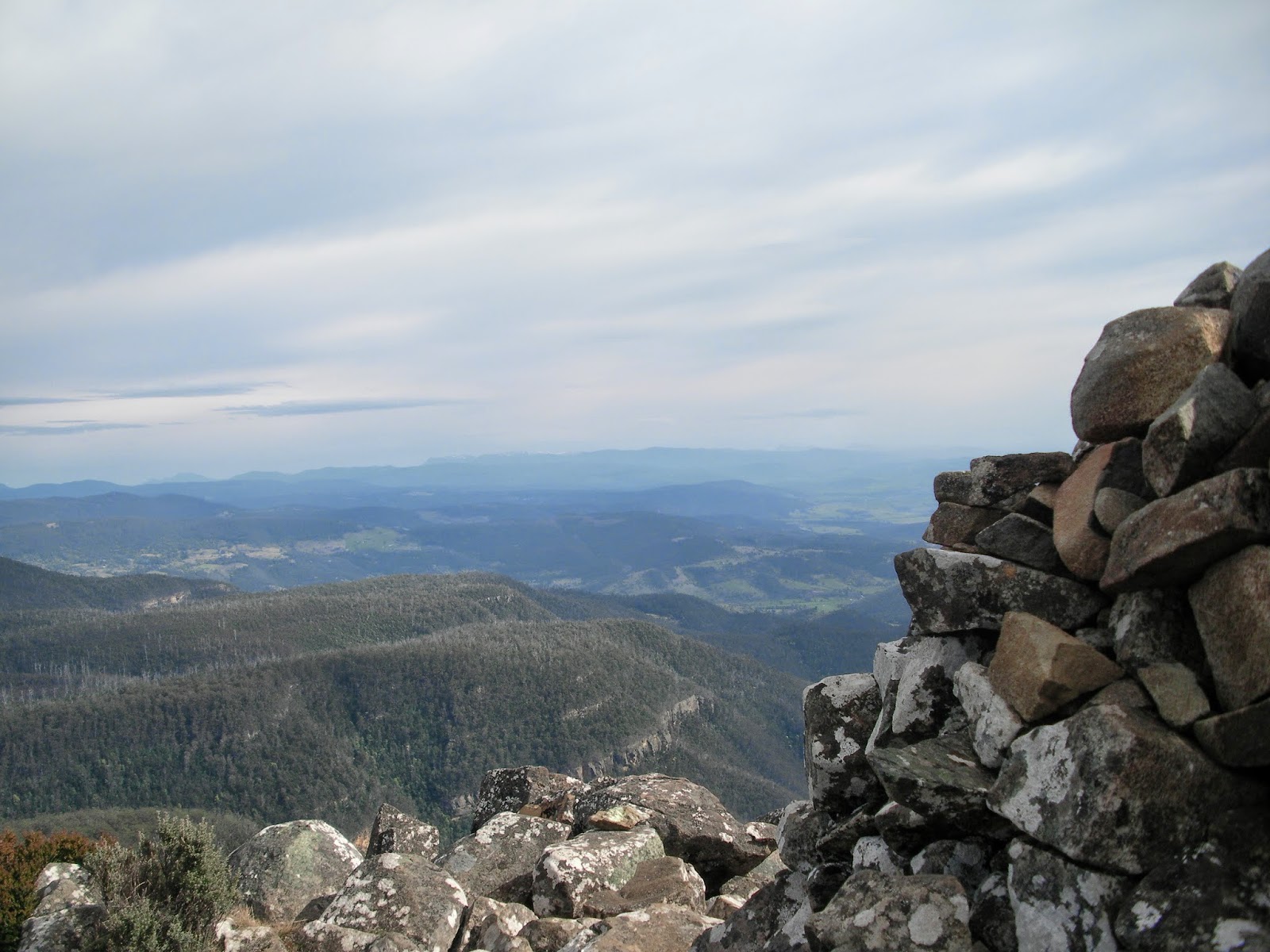 Collins Cap | Hiking South East Tasmania