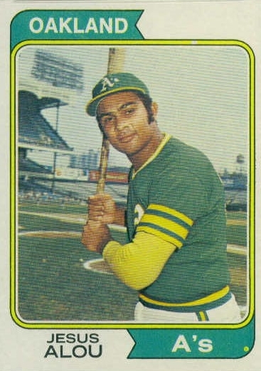 Jesus Alou: Mid Seventies Mets Outfielder (1975)