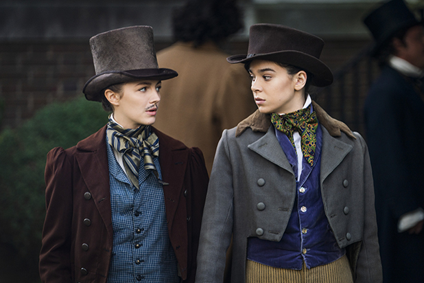 FILMY KOSTIUMOWE: Dickinson (TV Serial 2019– )