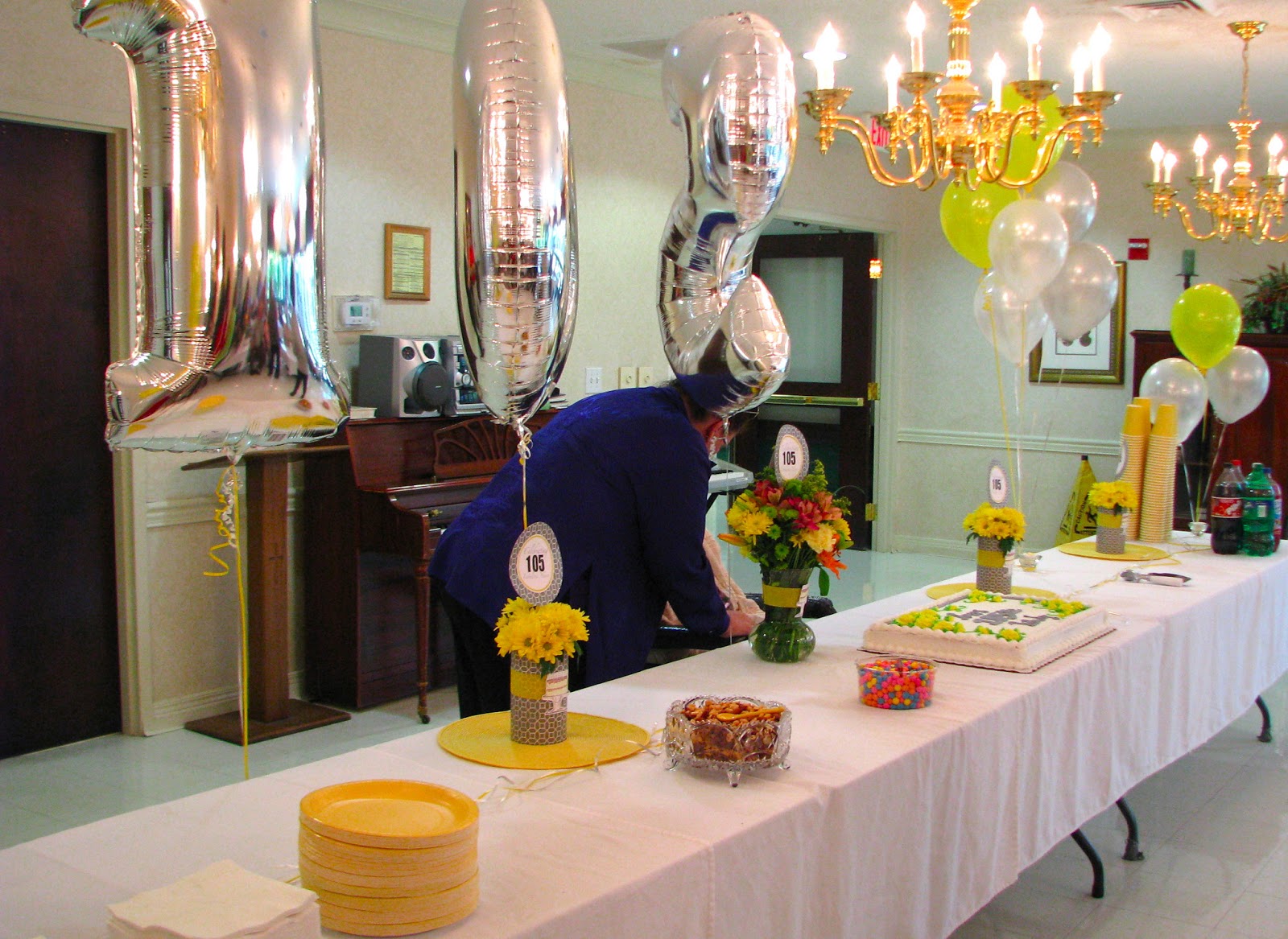 HomeMadeville: Your Place for HomeMade Inspiration: 105th Birthday ...