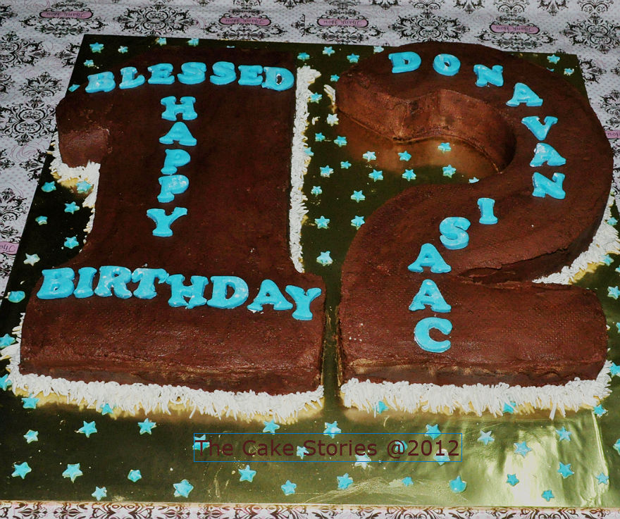 The Cake Stories: 12 Birthday Cake