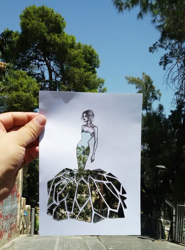 Creative Paper Cut Art