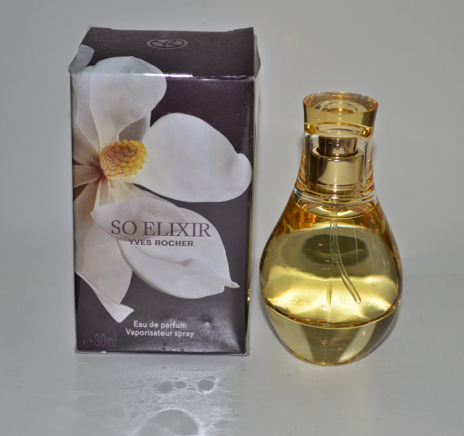 Simply Diana's Makeup Chronicles: Yves Rocher: So Elixir (Perfume)