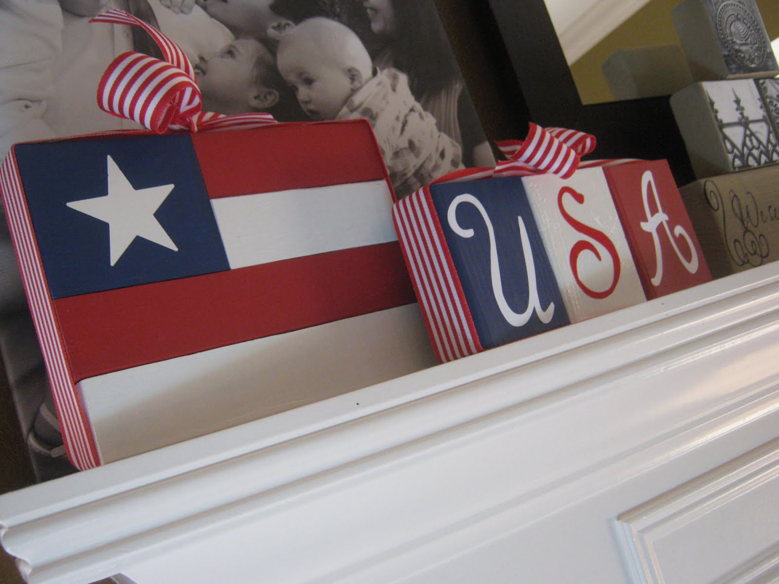{blast from the past} patriotic blocks ~ tutorial