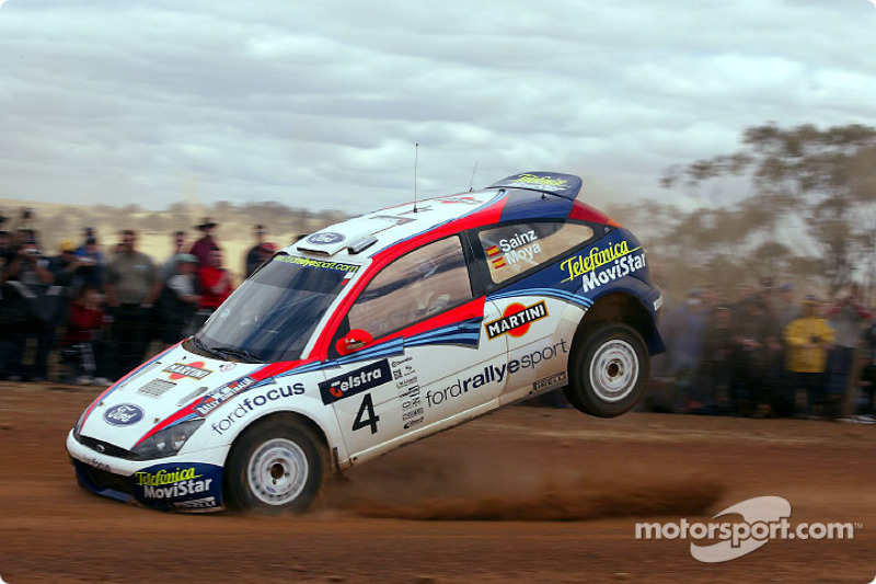 WEB RALLY: 15º Telstra Rally Australia 2002