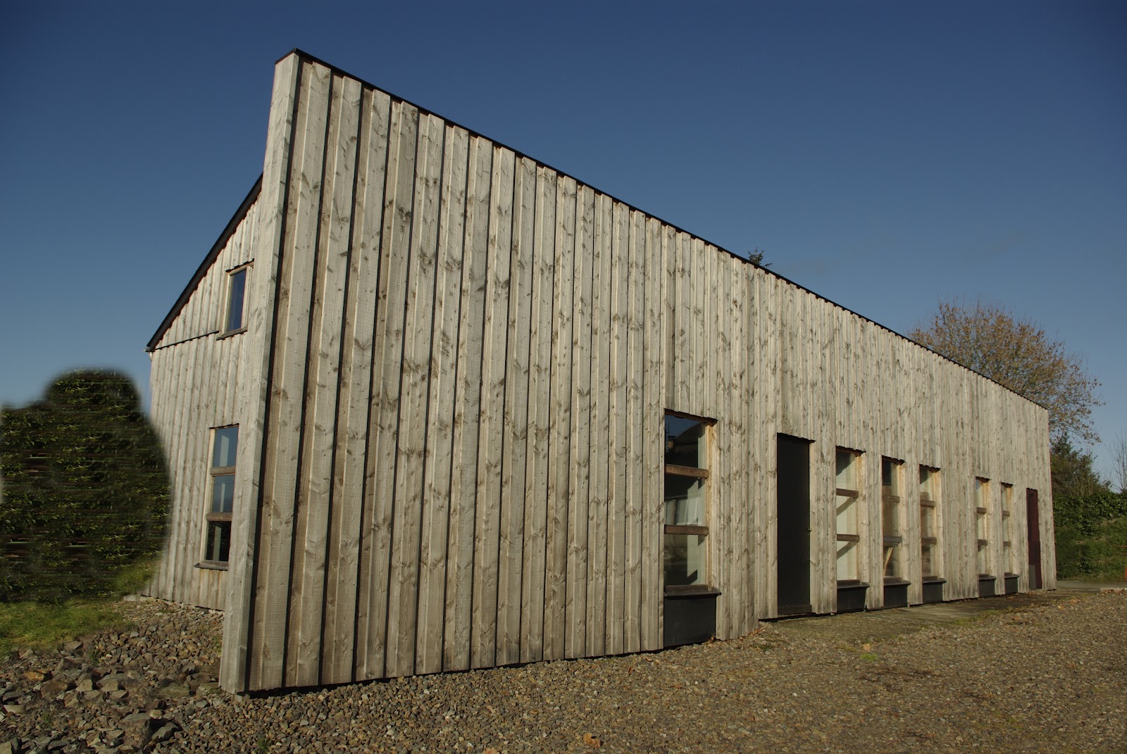 Les ateliers du Carré Rouge: Le lieu