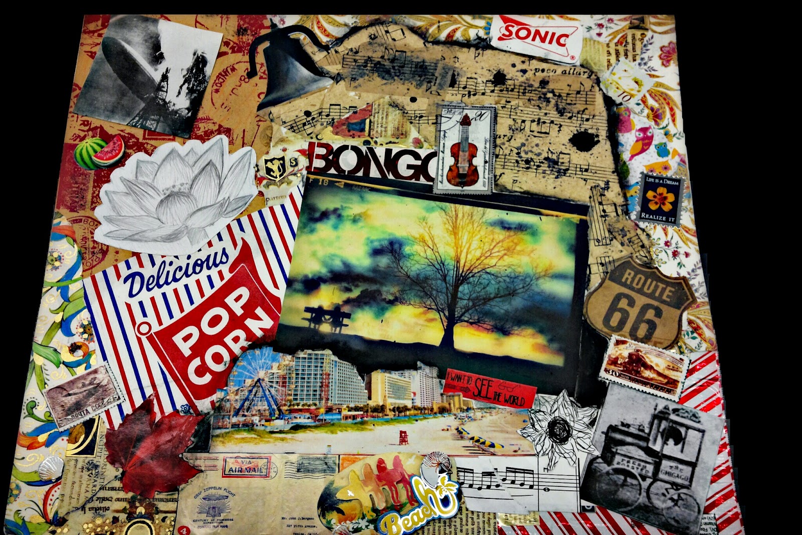 Melody's 2D Art Pieces