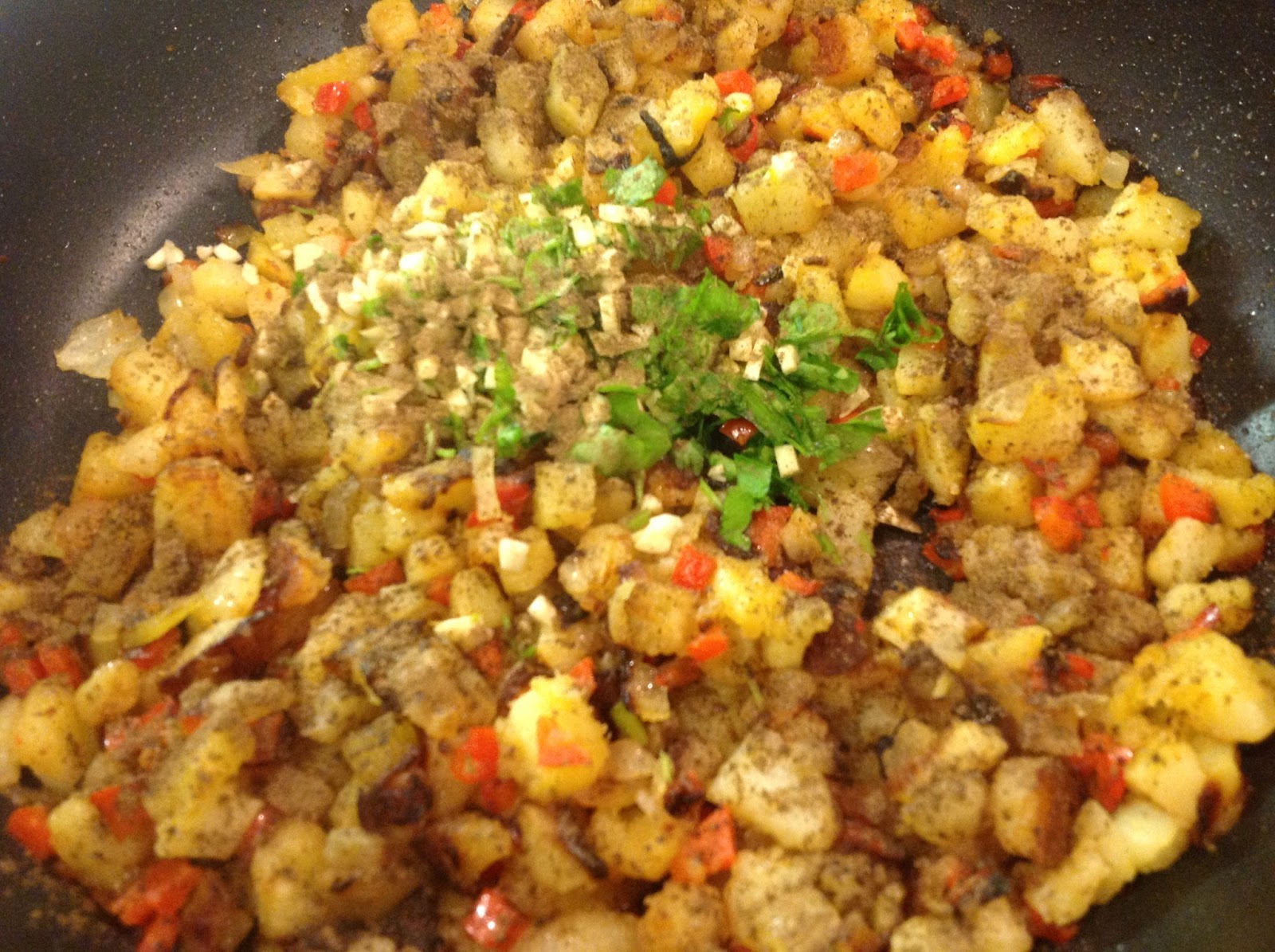 This Muslim Girl Bakes: Potato Hash