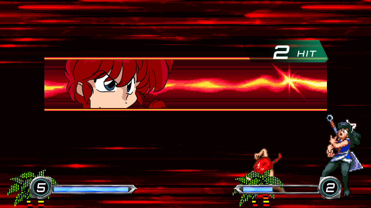 DiegoSonic's & Co. MUGEN home.: 2017