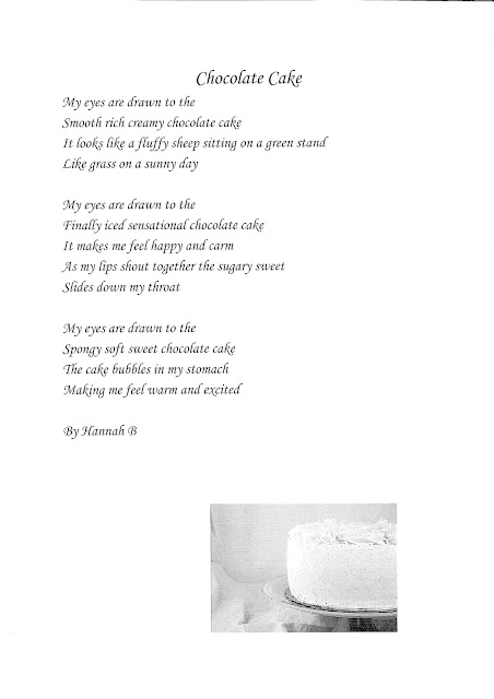 Makarewa School Room One: Poems on Chocolate Cake