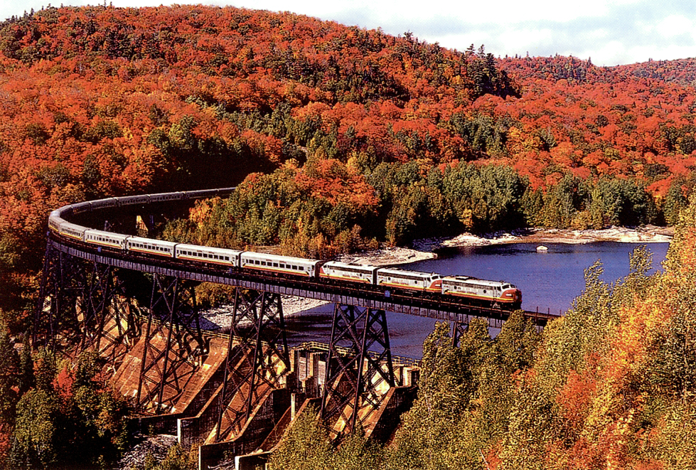 transpress nz: Algoma Central Railway, Ontario, Canada
