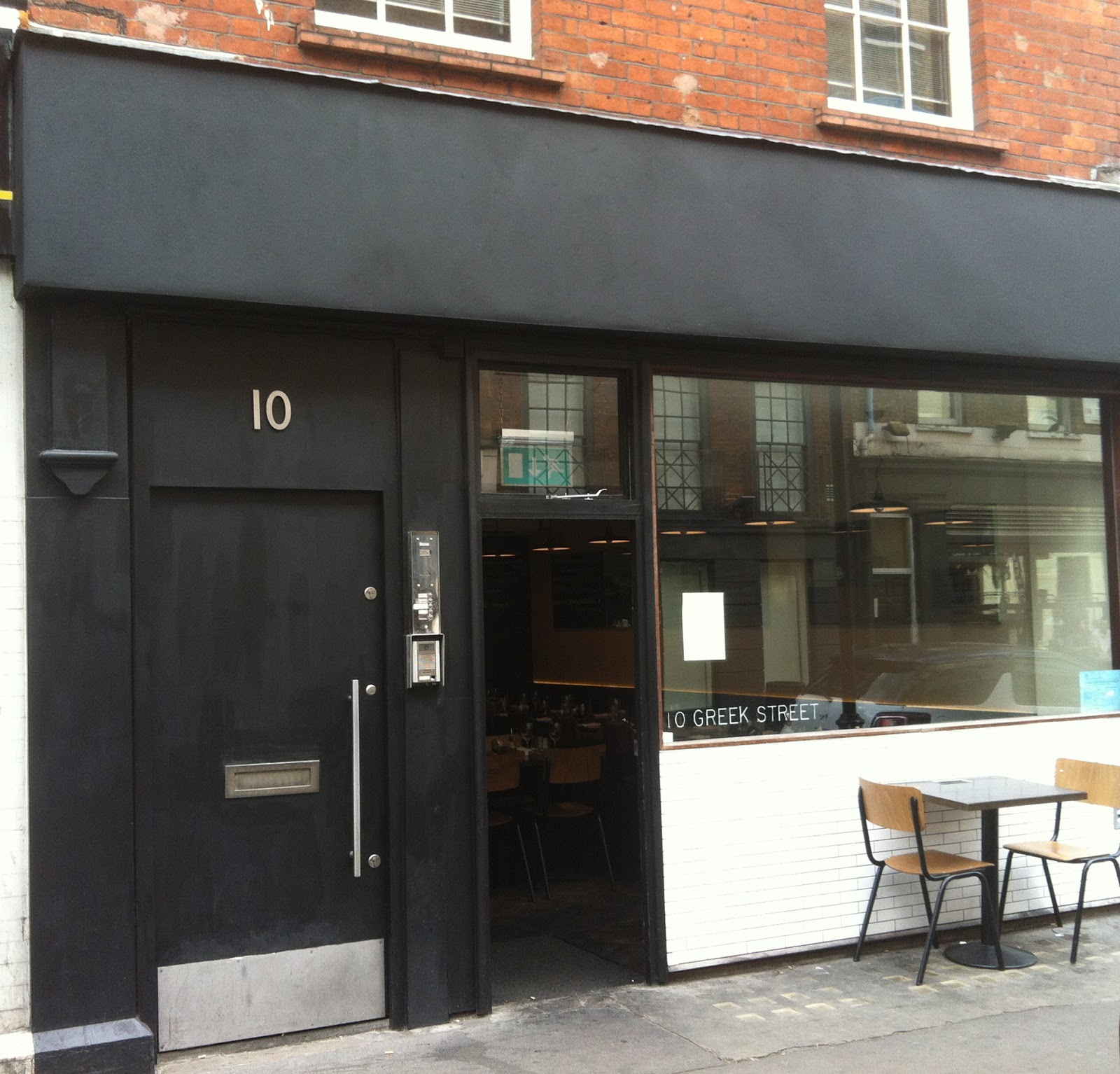 London - Girl About Town: 10 Greek Street