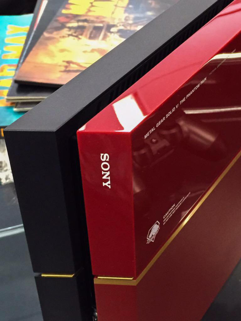 Metal Gear Solid V: The Phantom Dolor Limited Edition PlayStation 4 ...