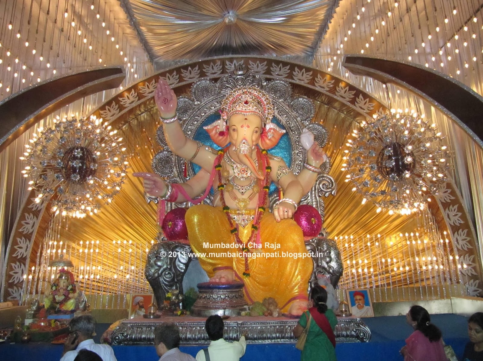 Mumbai Cha Ganpati: Mumbadevi Cha Raja