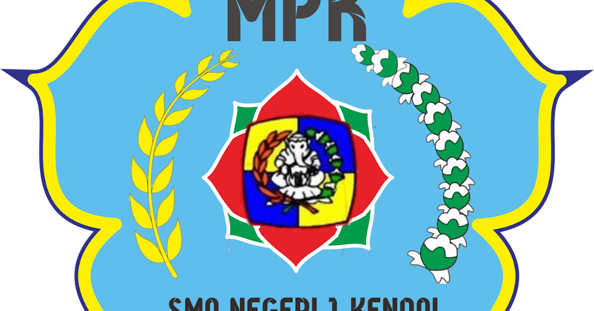 Evaluasi Logo MPK ~ MPK SMA N 1 Kendal