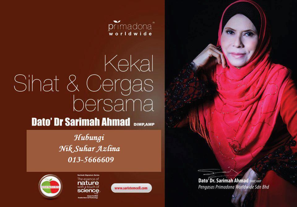 Info Terbaru Sarimah Ahmad
