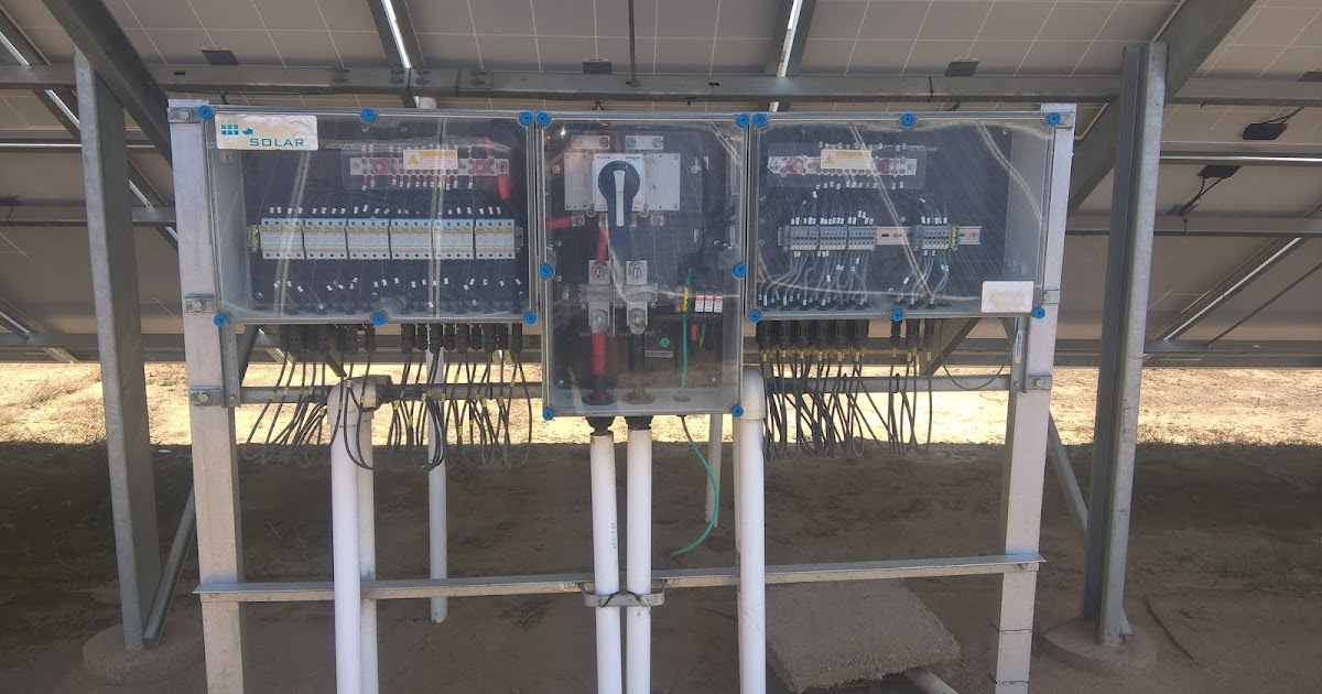 Bharat carpenter: Solar Power Plant Strings Combiner Box