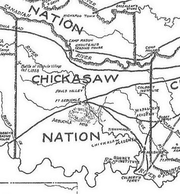 Wenonah's Stories: Chickasaw Education After the Removal