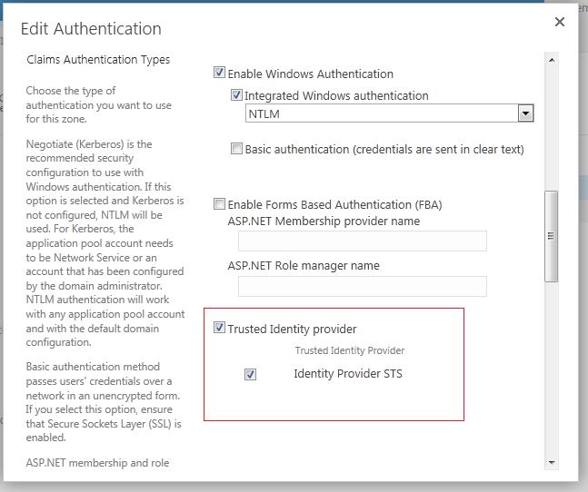 Dive into Sharepoint Caca: Configure Sharepoint 2013 and provider ...