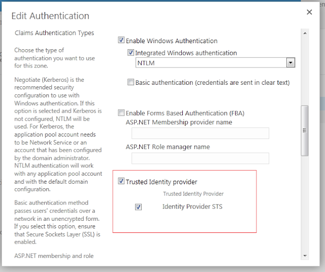 Dive into Sharepoint Caca: Configure Sharepoint 2013 and provider-hosted app for Single Sign On ...