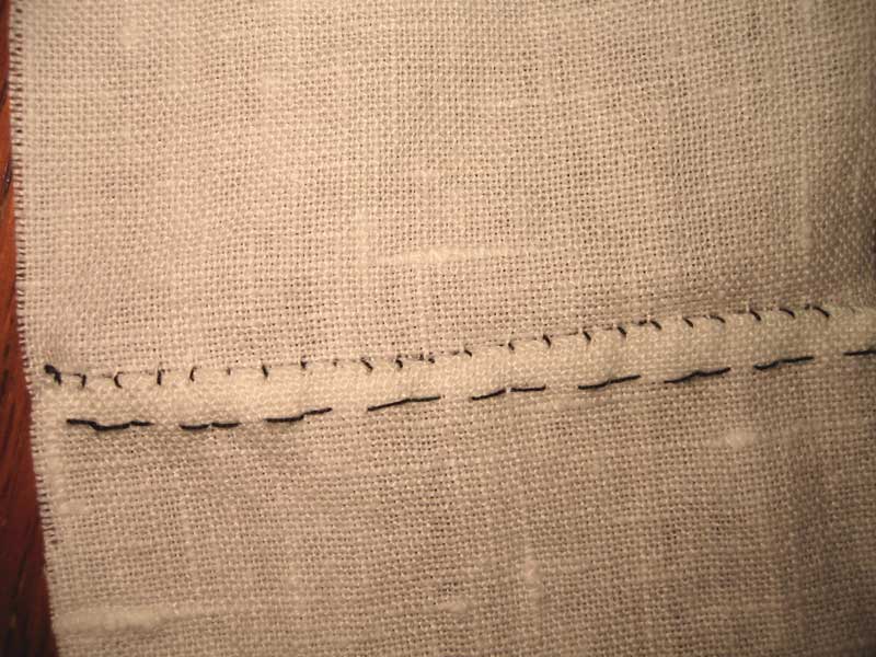 Victorian Tailoring: Stitches
