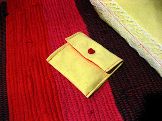 ♥ Sweet Tresa ♥¸¸.•*¨*•: #5 - Magnetic Button Coin Purse