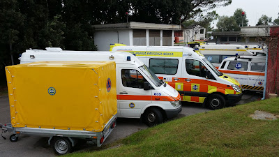 | ricerca + sperimentazione |: Visita alla centrale operativa SUEM 118 ...