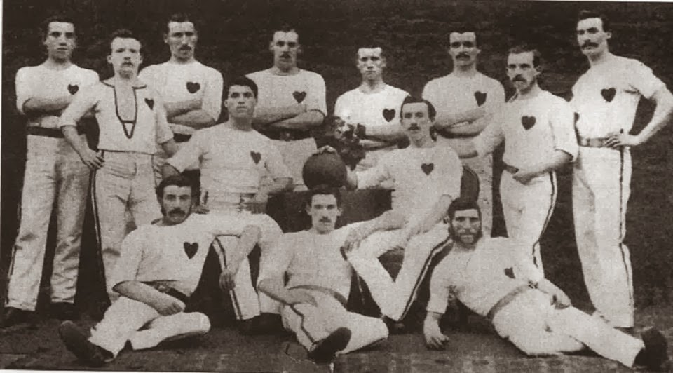 ANOTANDO FÚTBOL *: FÚTBOL BRITÁNICO * LOS ORIGENES