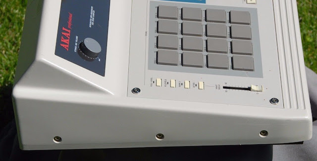 MATRIXSYNTH: AKAI MPC 60 mkII