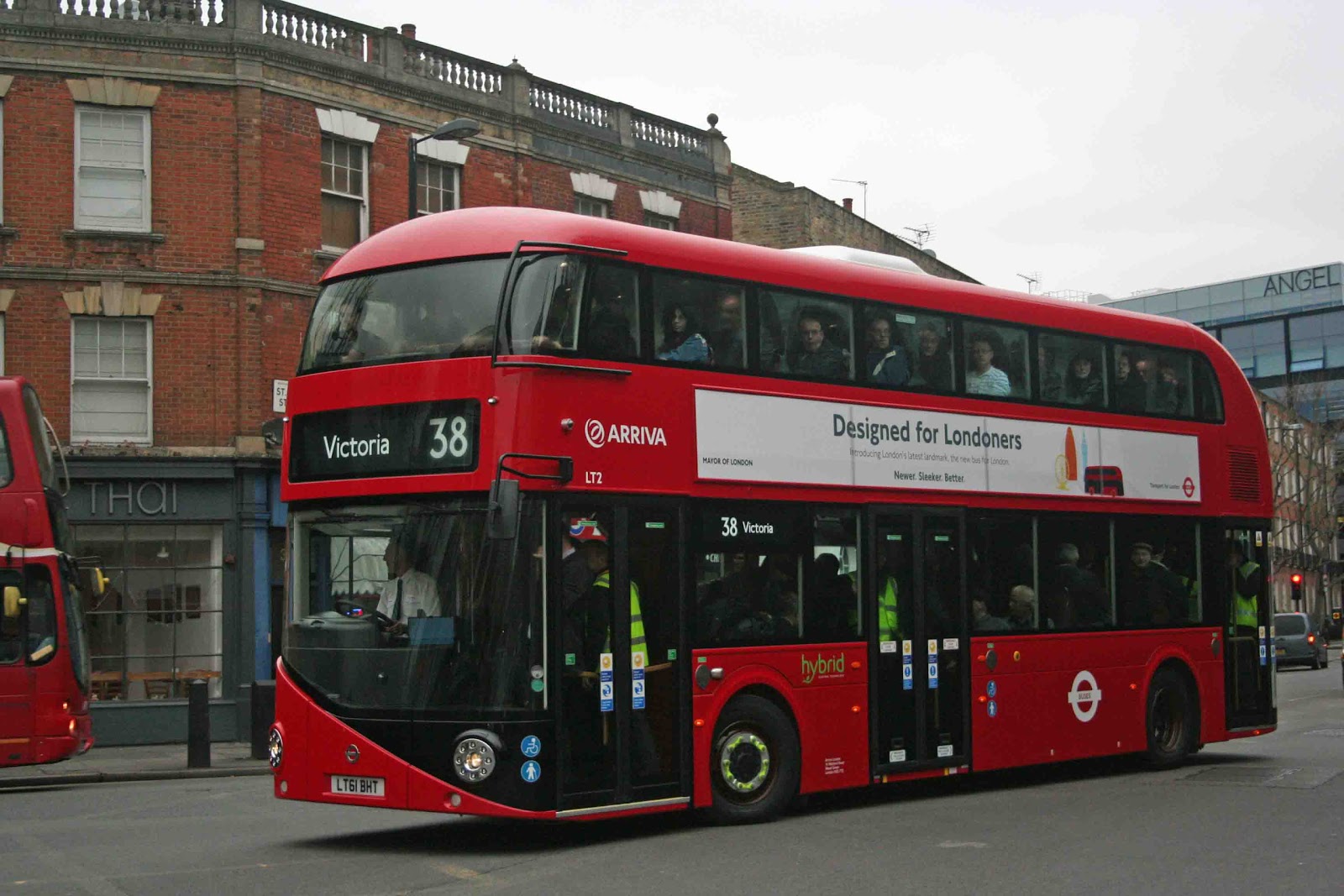Leon Daniels: New Bus for London in service
