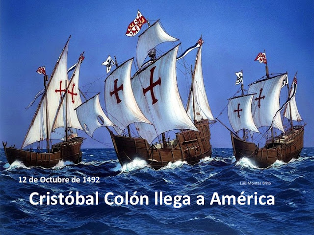 Compartiendo mi opinión: Hoy 12 de Octubre se celebra el Día de la Raza